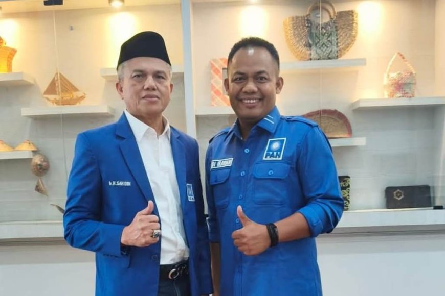 Dodi Irawan Dukung Penuh Terpilihnya Sahidin Sebagai Ketua DPW PAN Riau ...