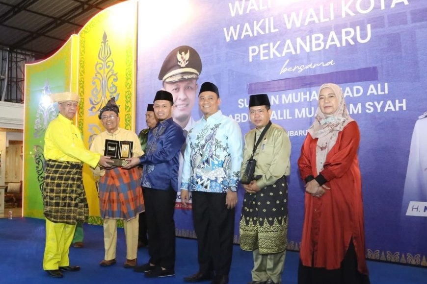 Silaturrahmi Zuriat Raja Siak ke-5 Dihadiri Keturunan Sultan Muhammad ...